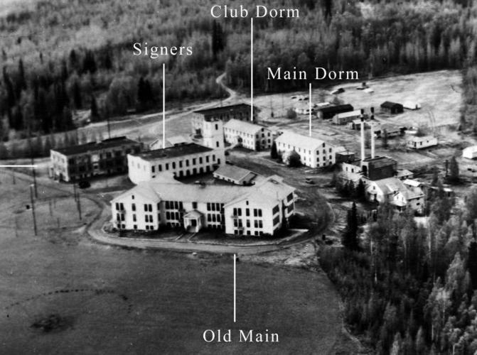 UAF excavation work provides concrete look at college history | Dermot ...