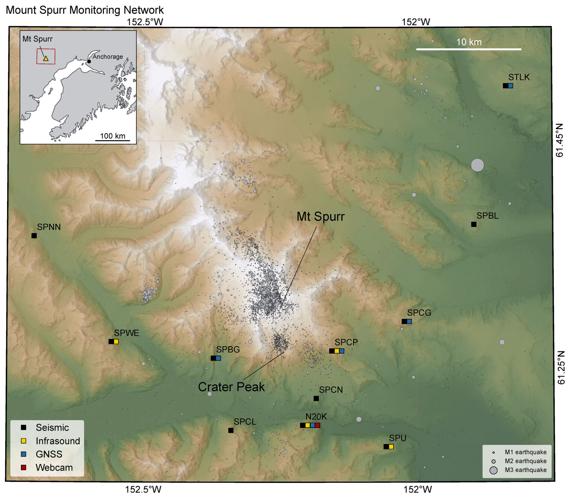 Alaska Volcano Observatory sees 50-50 chance of eruption near Anchorage ...