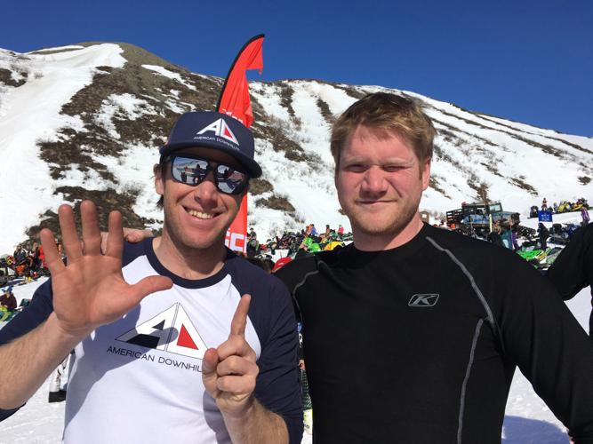 Duo takes sixth Arctic Man victory | Local News | newsminer.com