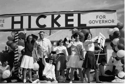 Alaskans mourn death of former Gov. Walter Hickel | Alaska News ...