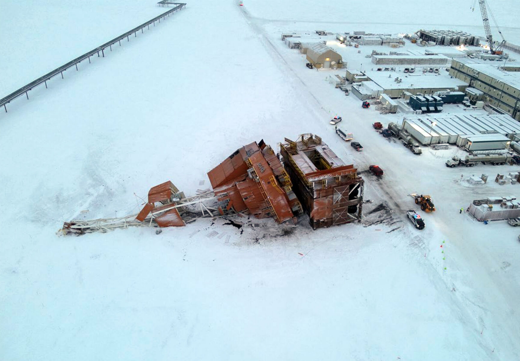 Planned oil drilling project in Alaska will be unaffected by rig’s fall ...