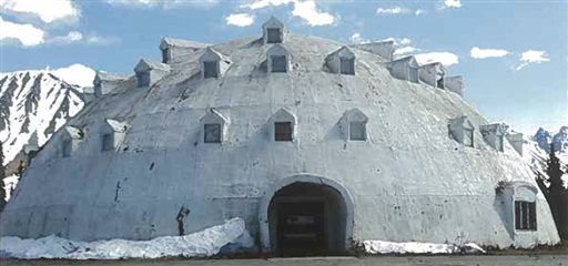 Landmark igloo for sale in Alaska | Alaska News | newsminer.com