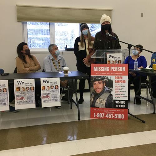 A call for remembrance and collaboration at FNA rally for missing ...