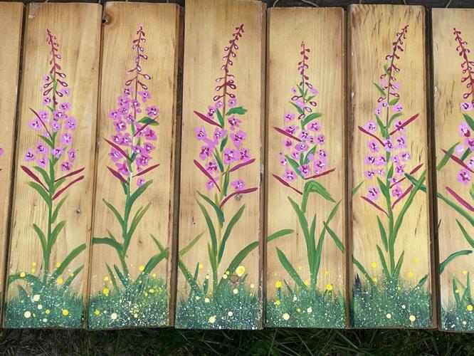 Fireweed art connects siblings to childhood home in Tanana and to each ...