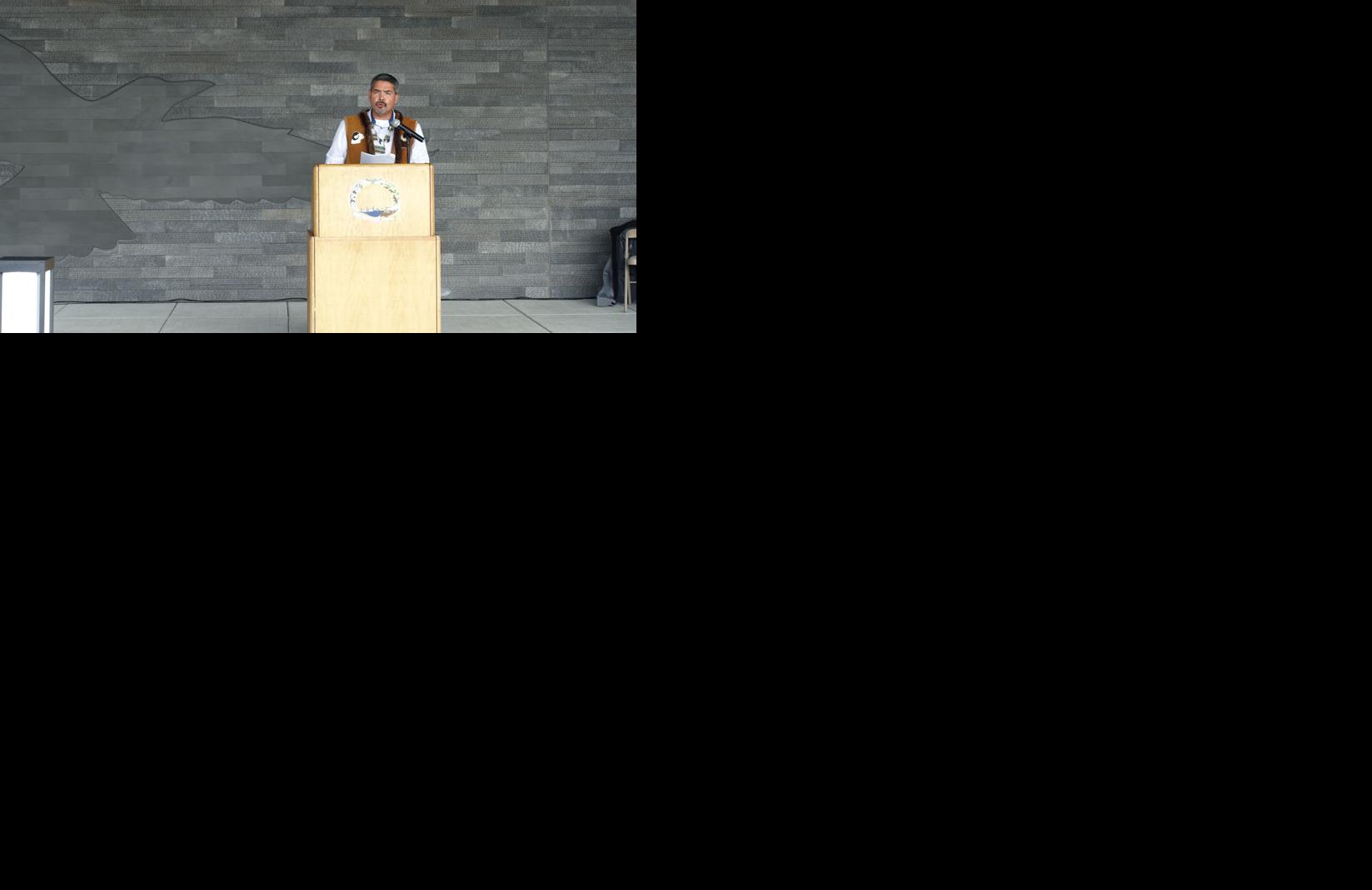 Chief Andrew Isaac Health Center celebrates completion of its expansion ...