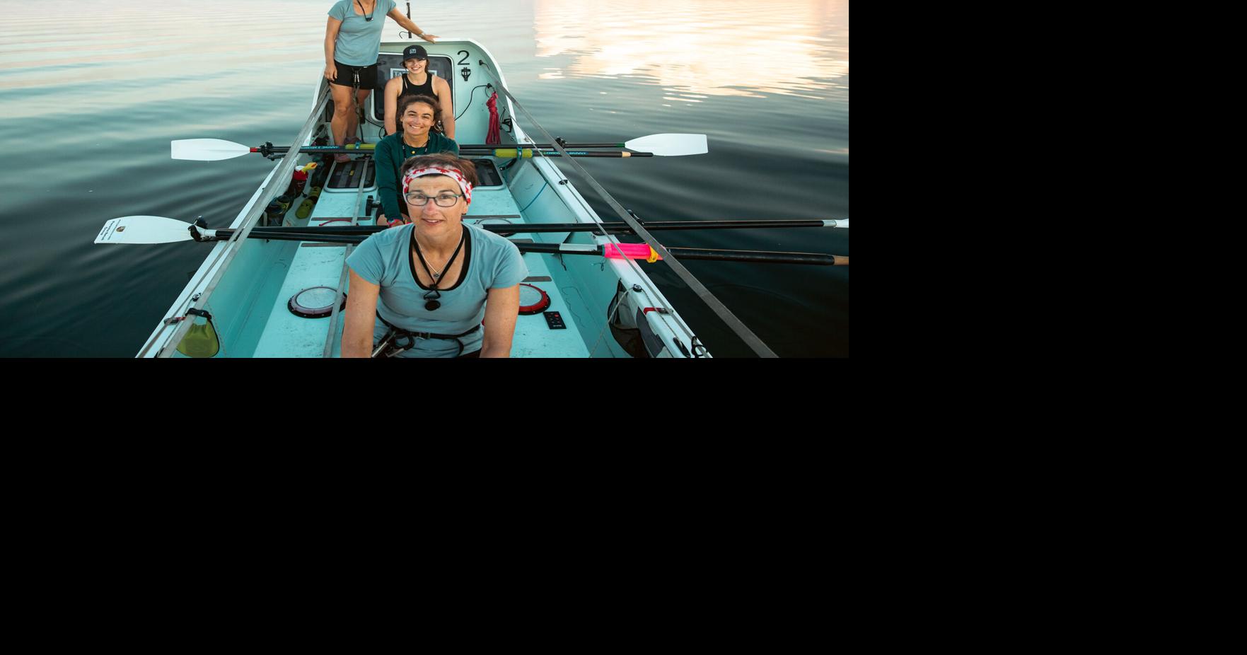 UAF researcher among four women rowing for ocean awareness | Local News ...