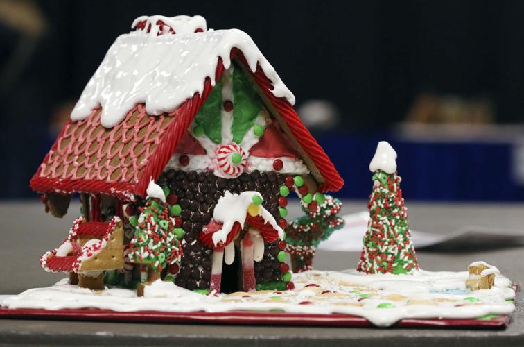 40th Annual Gingerbread House Contest returns to the Carlson Center ...