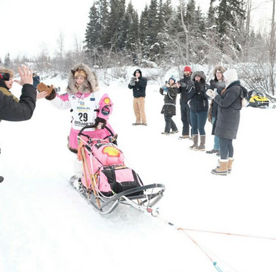 Jonrowe scratches; Ryan Redington first Iditarod musher into Nikolai ...