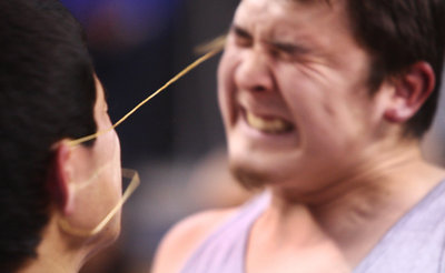 World Eskimo-Indian Olympics ear pull a test of strength, pain and ...