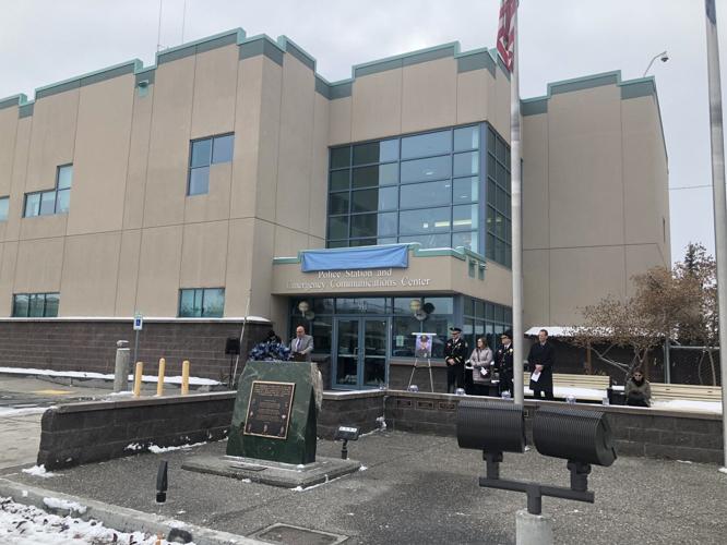 Renaming of Fairbanks Police Station honors fallen officer | Local News ...