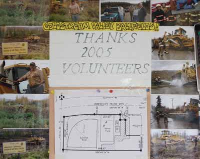 Goldstream Valley residents complete long-awaited community ballfields ...