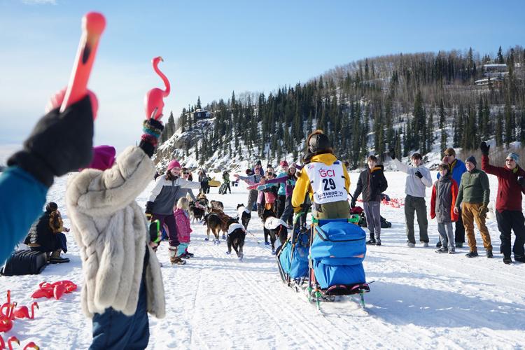 Iditarod restart brings thousands to Pike's Landing | Local News ...
