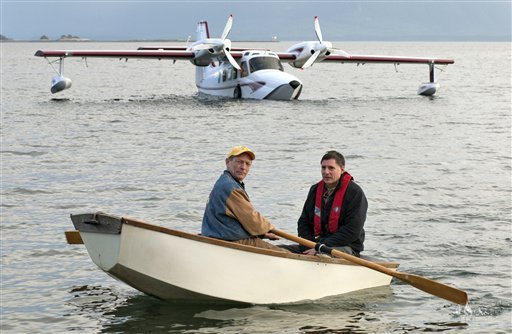 Prototype 'Gweduck' aircraft takes flight in Alaska | | newsminer.com