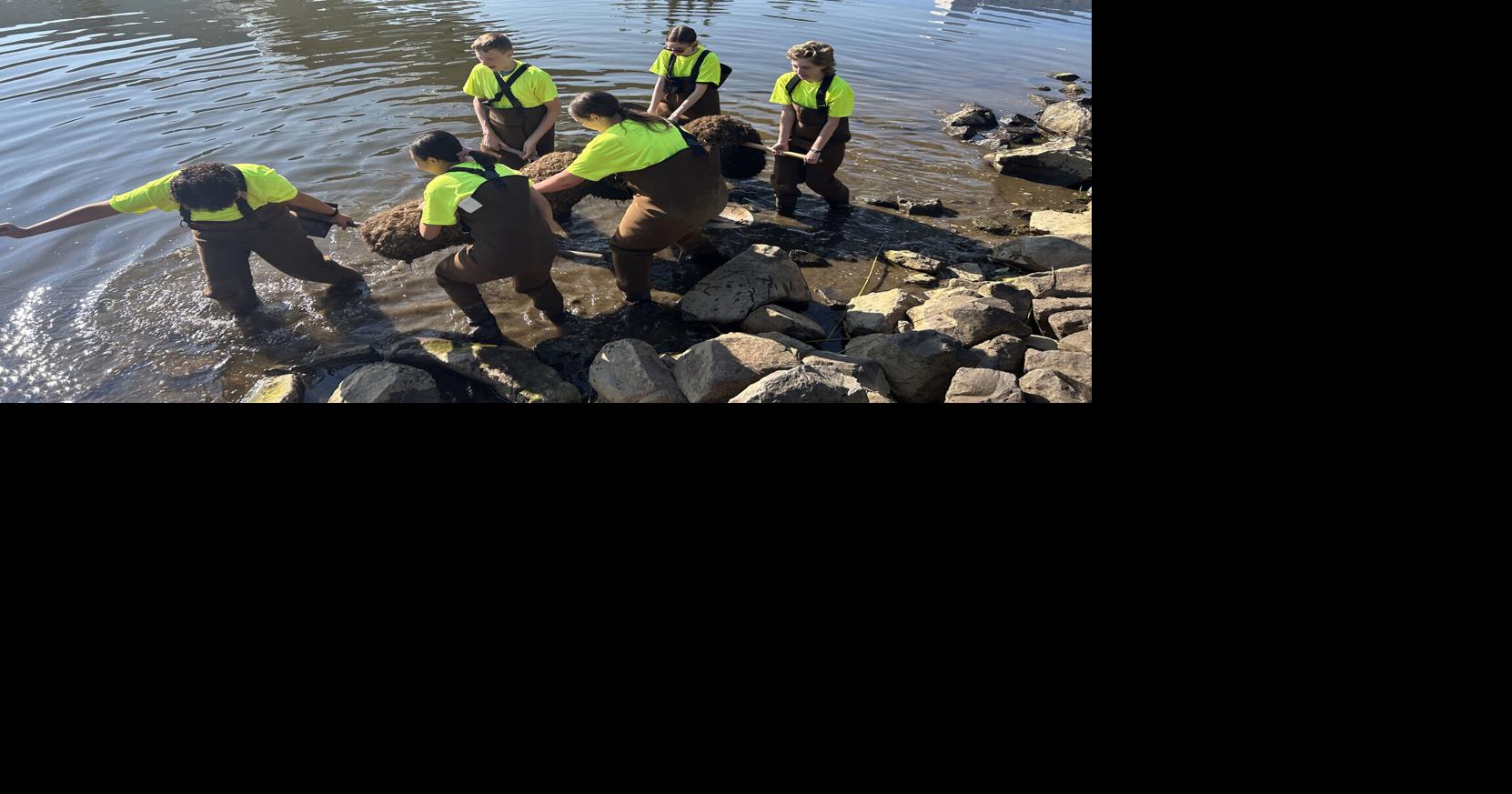 Young conservationists work on Chena River bank project | Local News ...