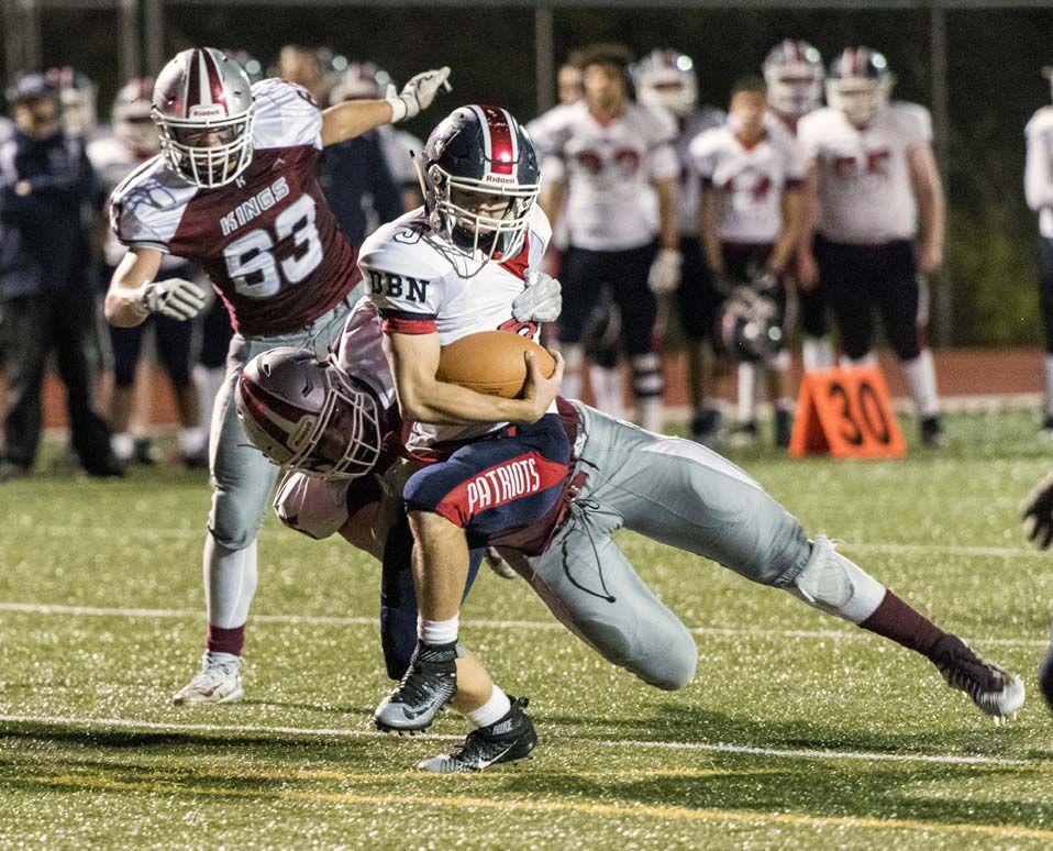 North Pole football downs Ketchikan, secures playoff berth | High ...