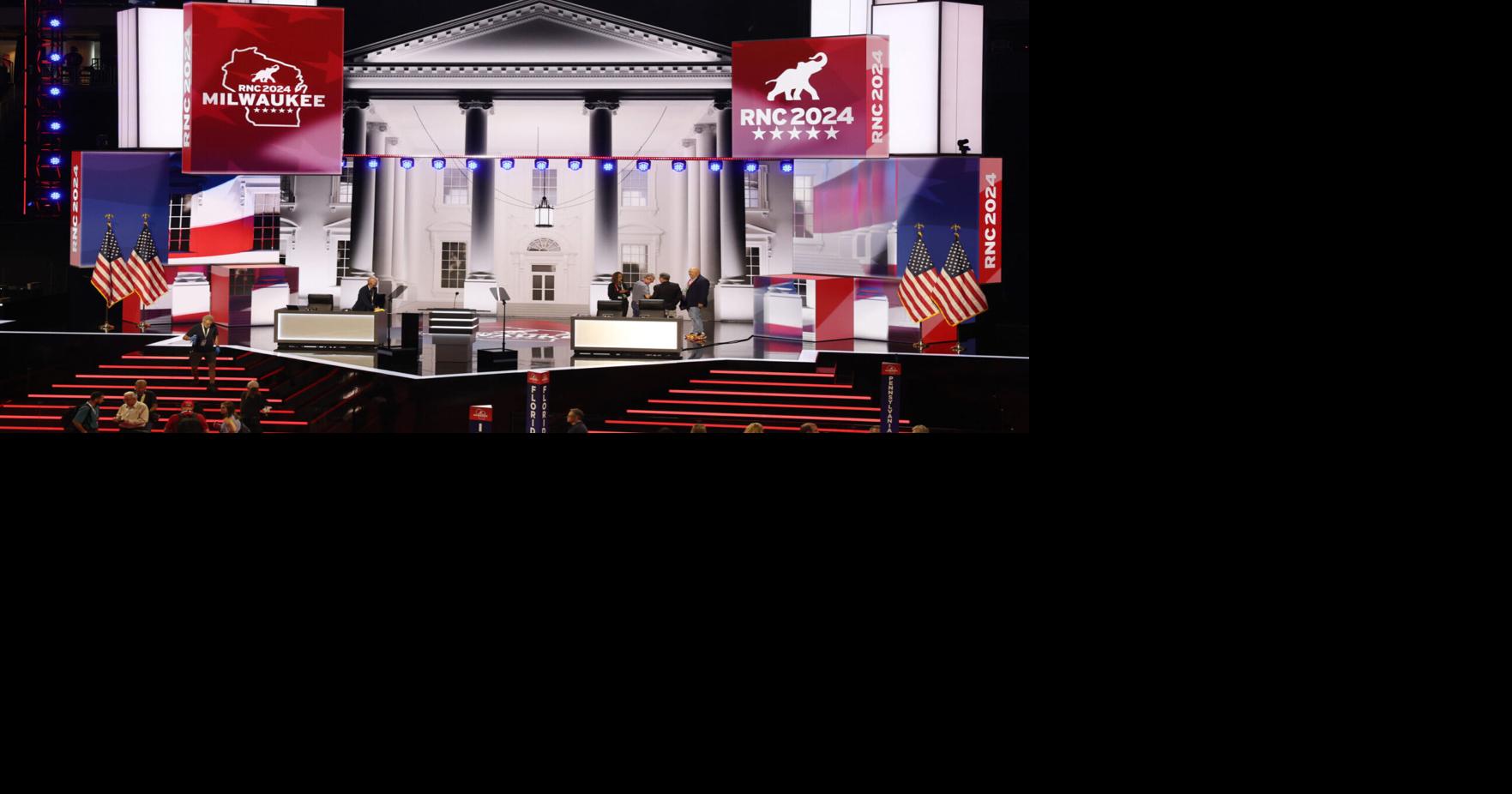 GOP convention to go on as planned in Milwaukee, with Trump in ...