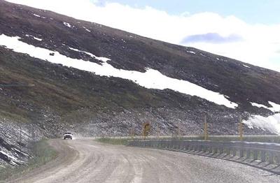 Steese Highway winds through Interior Alaska's gold rush past ...