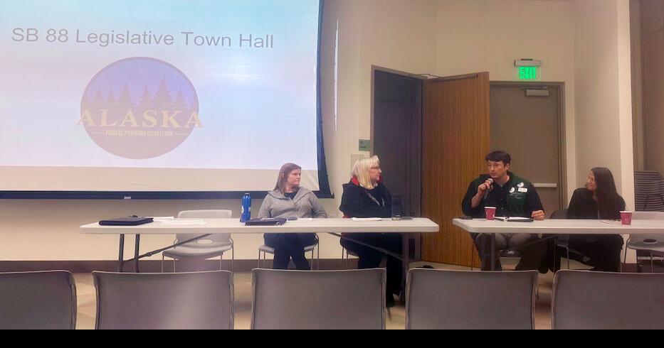 AARP and Alaska AFL-CIO hold town hall on state employee pensions ...
