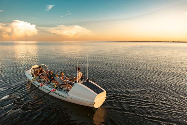 UAF researcher among four women rowing for ocean awareness | Local News ...