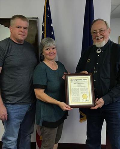 Ruthy Hebard talks daily schedule; parents receive Congressional Record ...