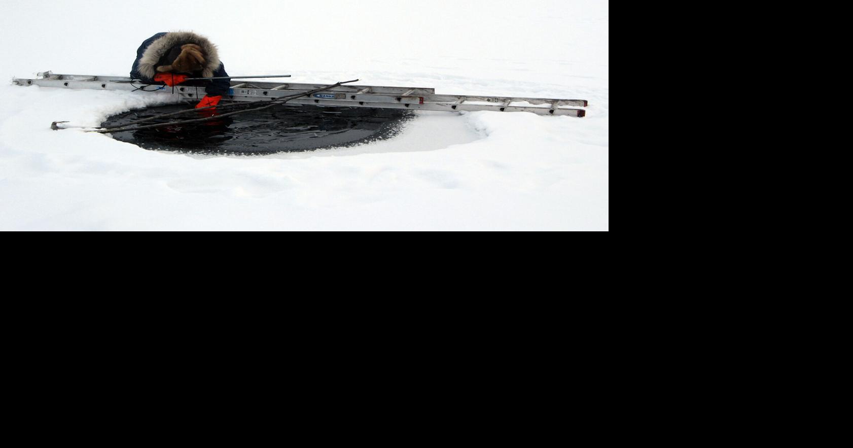 When the ice bites back: Methane holes and survival in rural Alaska ...