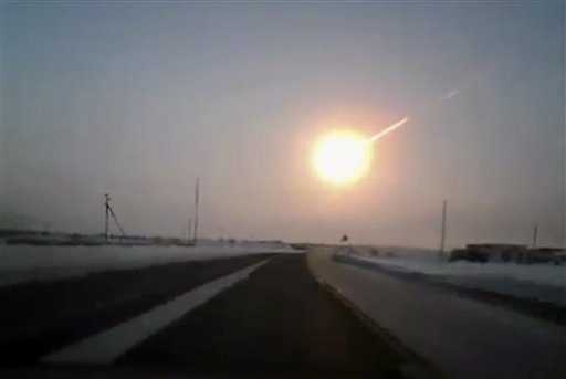 Meteor entered atmosphere over Alaska; explosion equal to 500 kilotons ...