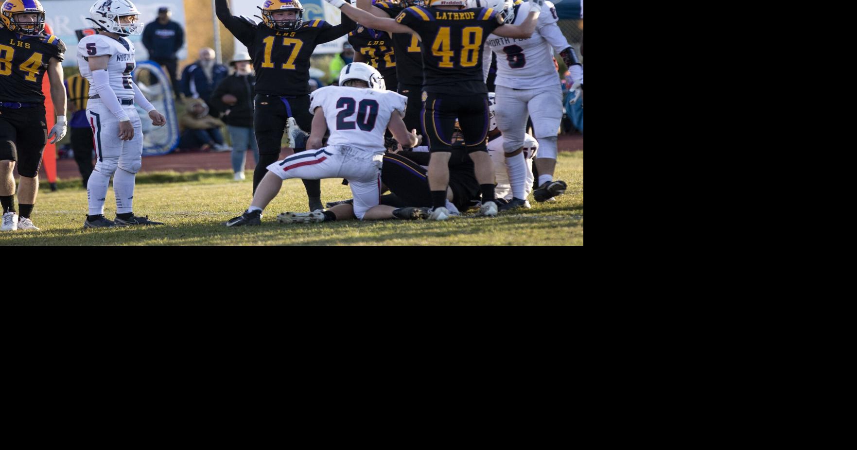 Lathrop hosts Patriots for flag day event | Football | newsminer.com