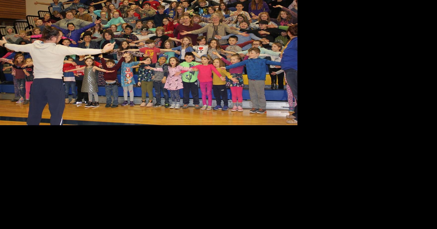 Eskimo Ninja Warrior Nick Hanson visits Interior schools | Our Town ...