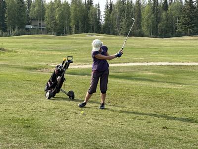 Alaska International Senior Games: Golf suits Maida Buckley to a tee ...