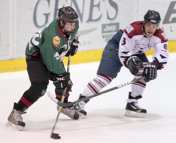 Fairbanks Ice Dogs win in overtime | Ice Dogs | newsminer.com