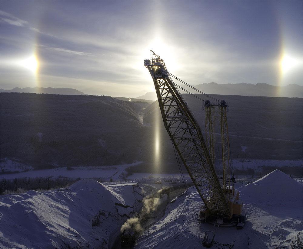 Sunrise sundog at Usibelli | Our Town | newsminer.com