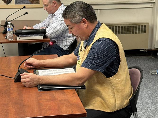 Alaska Native leaders speak in support of land acknowledgment ordinance ...