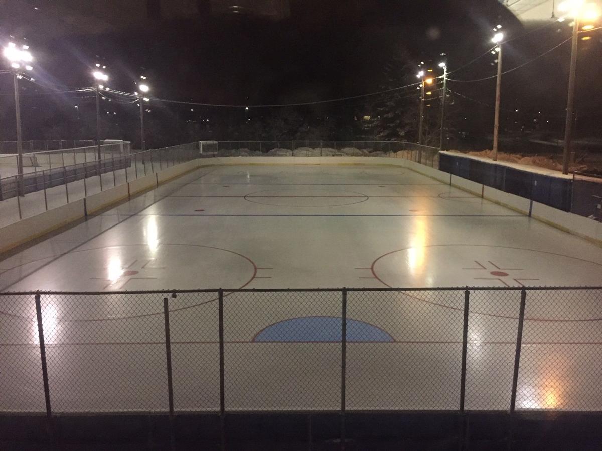 Readying the ice rinks | Outdoors | newsminer.com