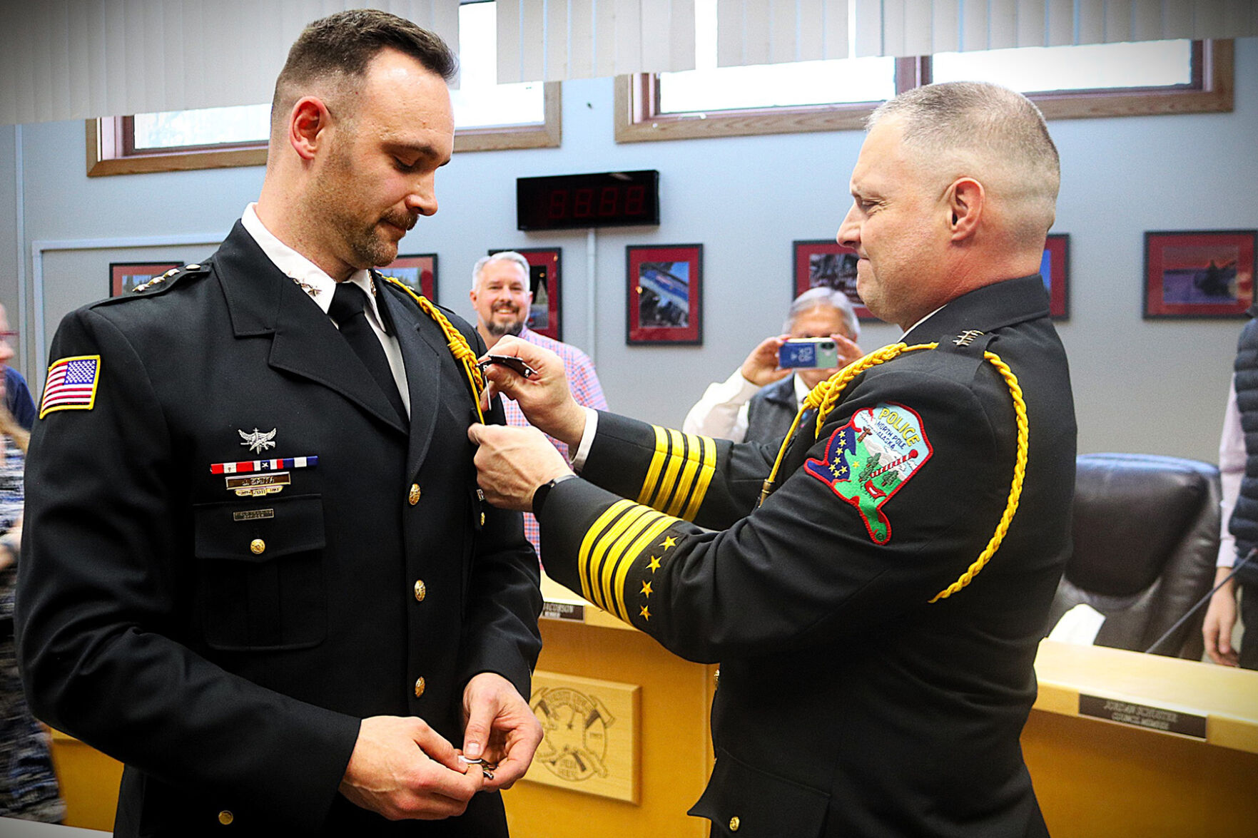 North Pole swears in new police chief | Local News | newsminer.com