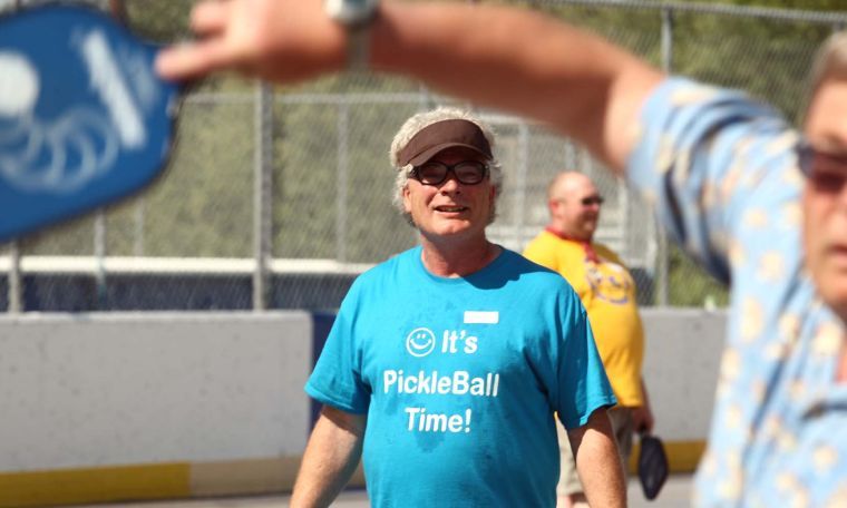 ‘It’s pickleball time’: It’s a little tennis, a bit of ping pong, a ...