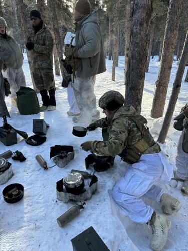 Military hosts cold weather survival training at Black Rapids ...