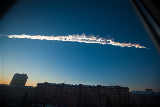 Meteor entered atmosphere over Alaska; explosion equal to 500 kilotons ...