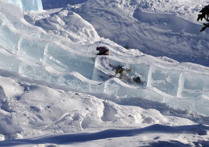 Ice Alaska continues to shape up as competitions near a close | Local ...