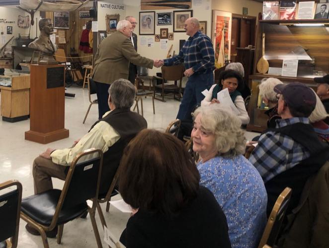 Fairbanks Pioneer Museum welcomes Felix Pedro sculpture | Kris Capps ...