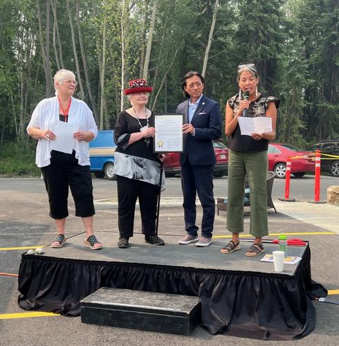 Hundreds attend grand re-opening of Fairbanks Senior Center | Kris ...