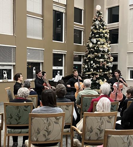 Cellists honor Jerry and Peggy Swartz | Stories Of Our Town | newsminer.com