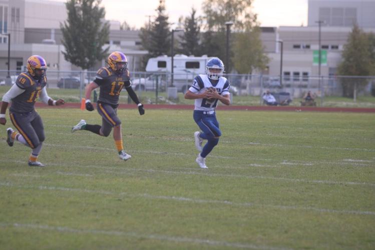 Parker's five TD receptions lead Lathrop past Palmer | Sports ...