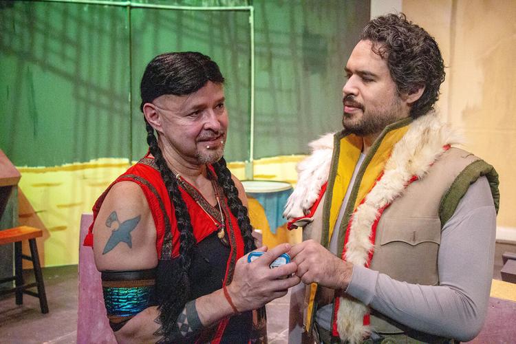 Lights! Camera! Fairbanks! TV pilot filmed at UAF features all-Indigenous cast | Local News ...