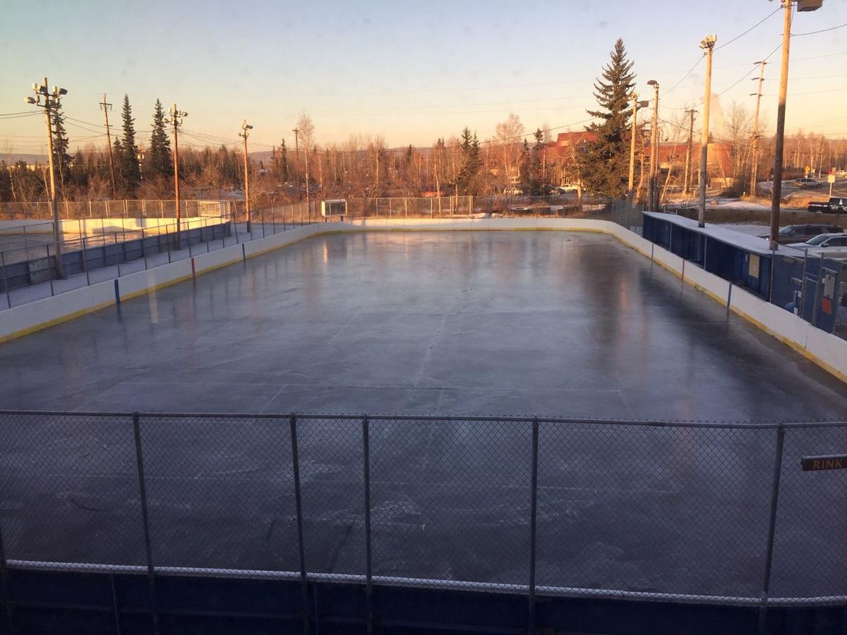 Readying the ice rinks | Outdoors | newsminer.com