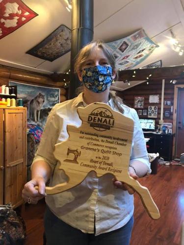 Granma’s Quilt Shop donates masks to Denali community | Kris Capps ...