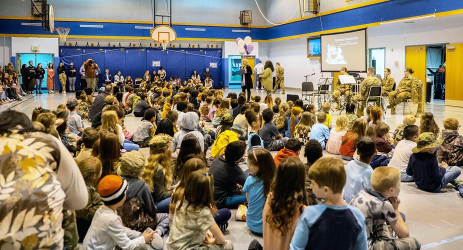 Ladd Elementary named a Purple Star School | Education | newsminer.com