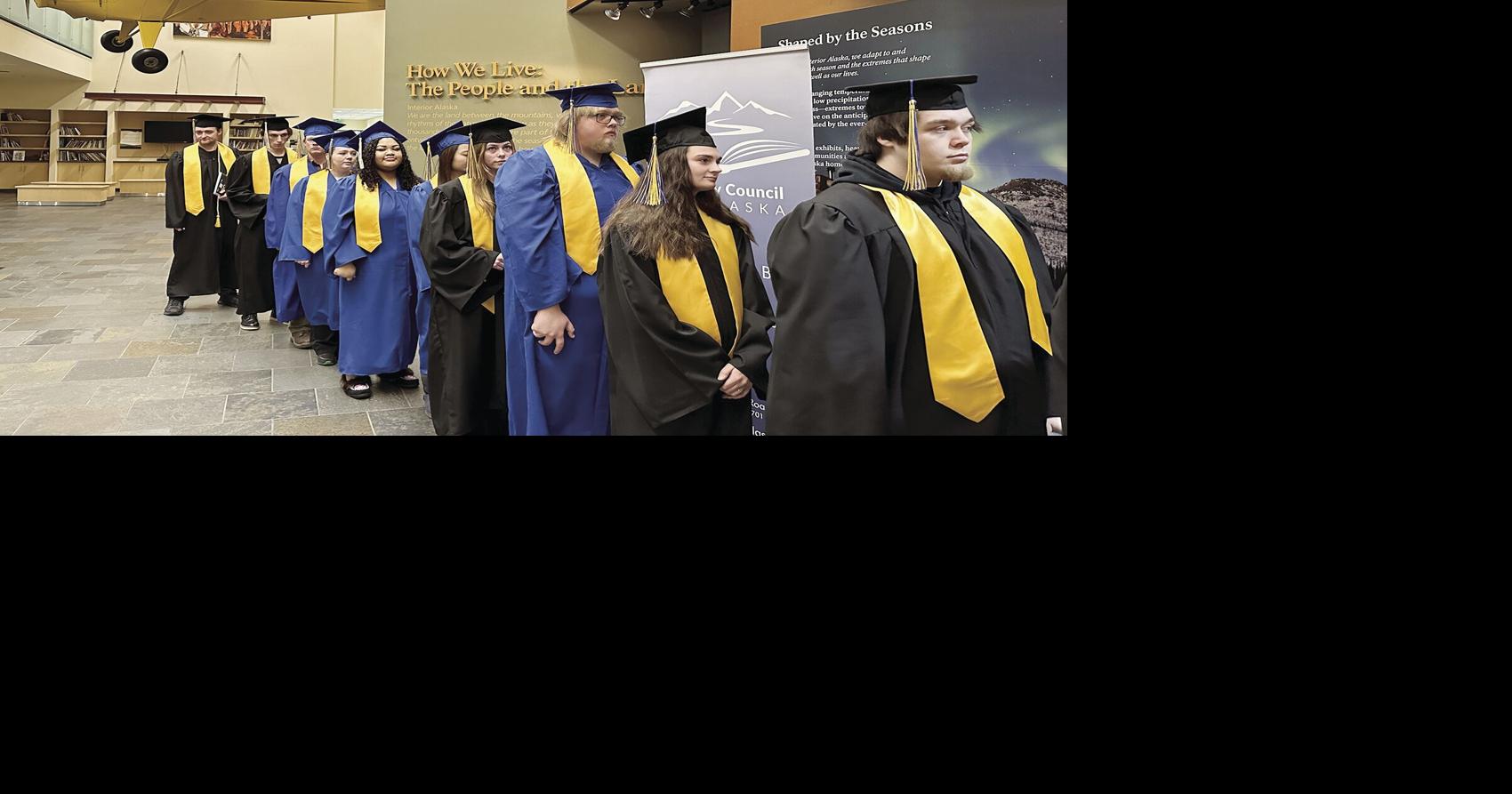 Literacy Council of Alaska graduates 33 as part of GED program ...