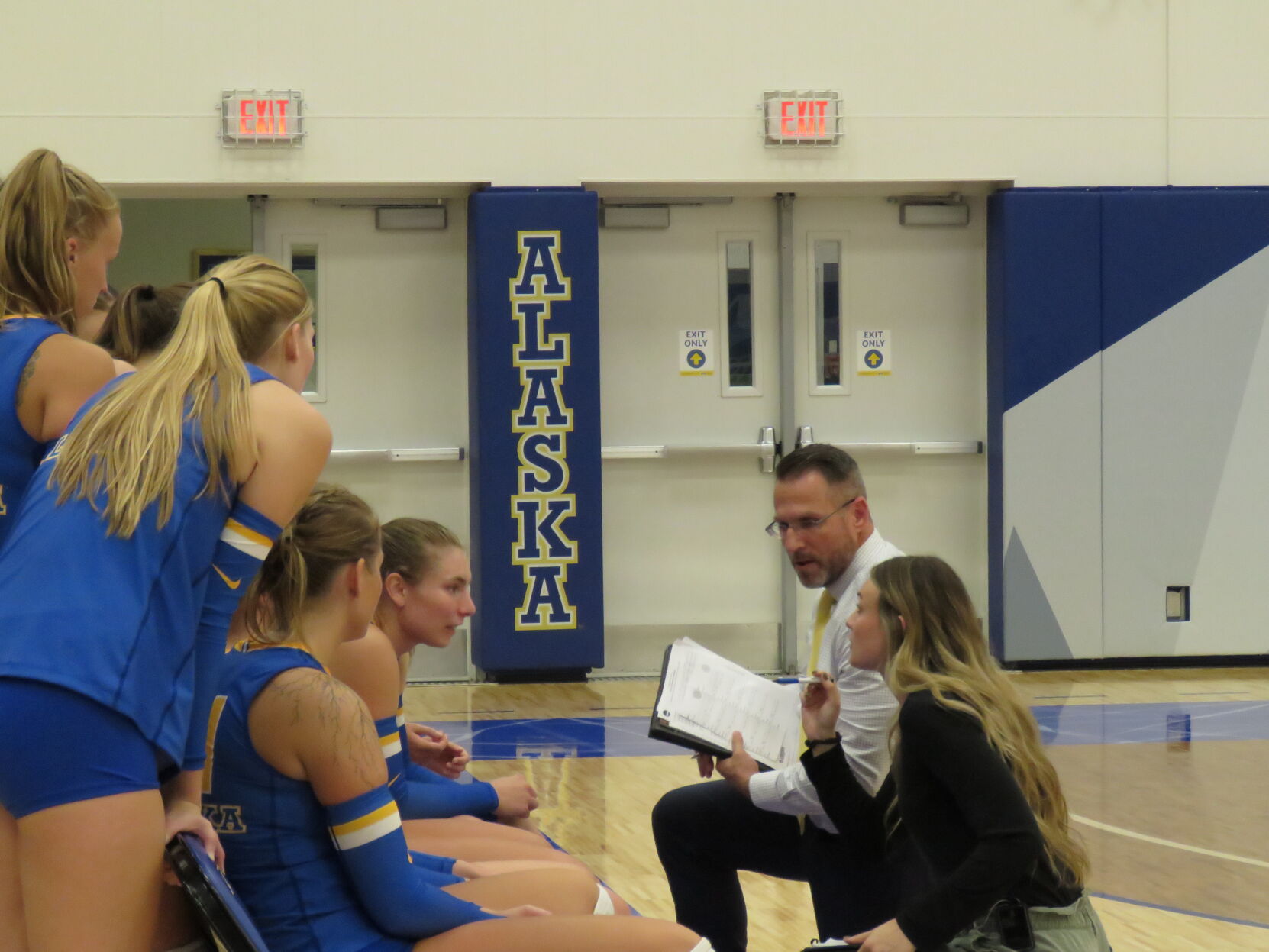 UAF gives volleyball head coach Brian Scott five-year extension | UAF ...
