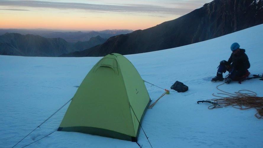 Climbing partners take on Mount Mather in hike, climb from Denali Park ...