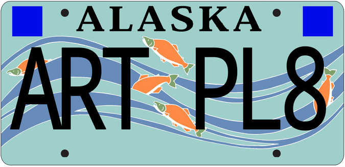 Alaskans can vote on new artistic license plates | Local News ...